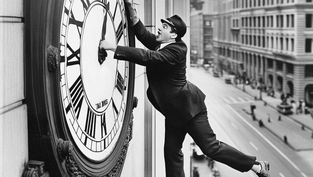 Silent Cinema: Recreating Iconic Movie Scenes in Charades - Charades