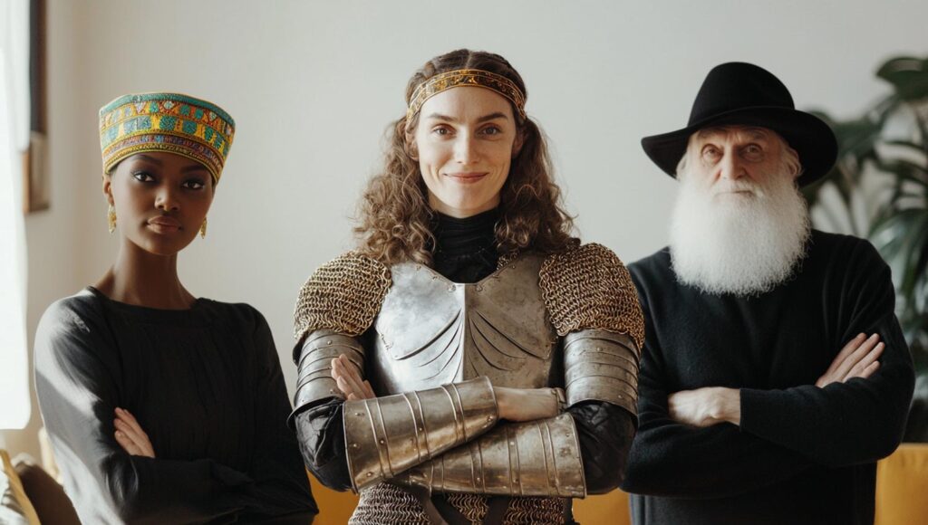 Historical Figures Charades: Acting Out Icons of the Past - Charades