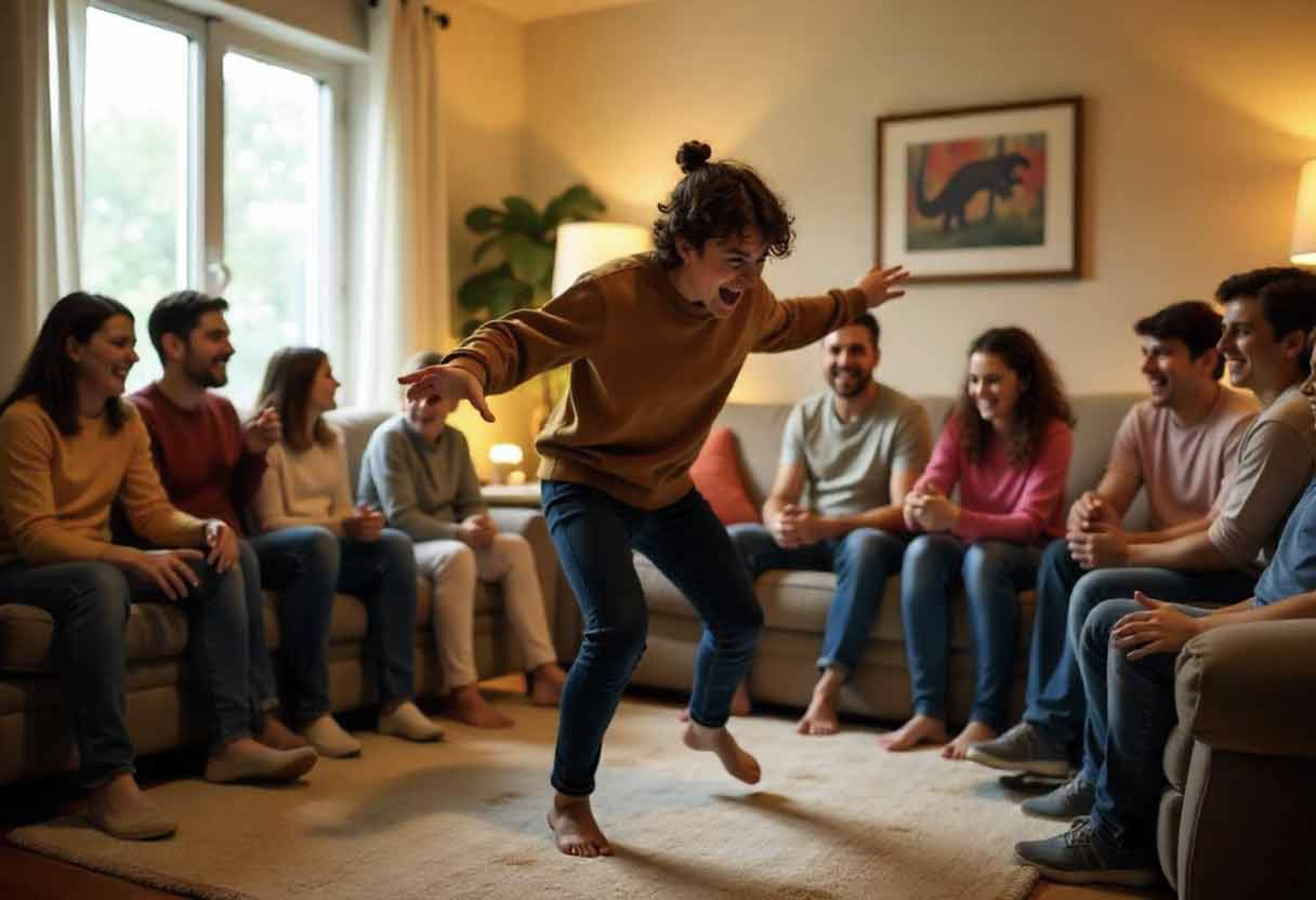 Movie Moments Charades: Act Out Iconic Scenes from Real Films - Charades